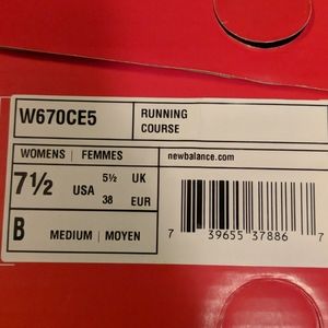 New Balance | Shoes | New Balance Womens Running Shoe 75 | Poshmark